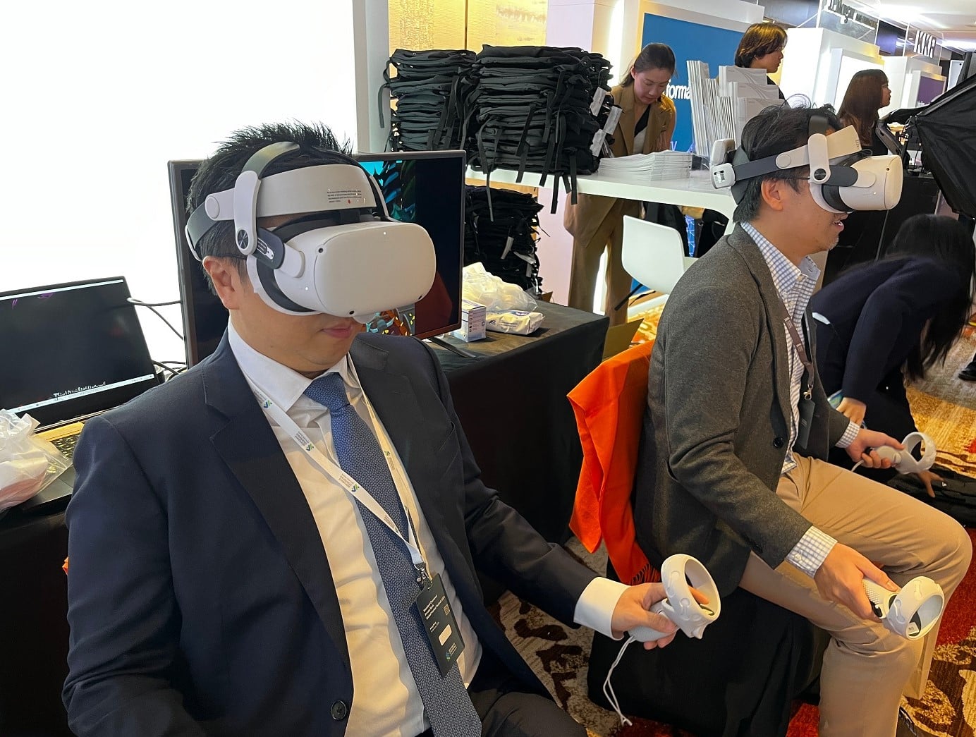 Company Event - V-Owl Station VR 體驗站