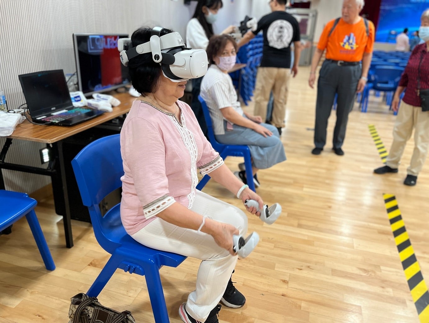 NGO Event - V-Owl Station VR 體驗站