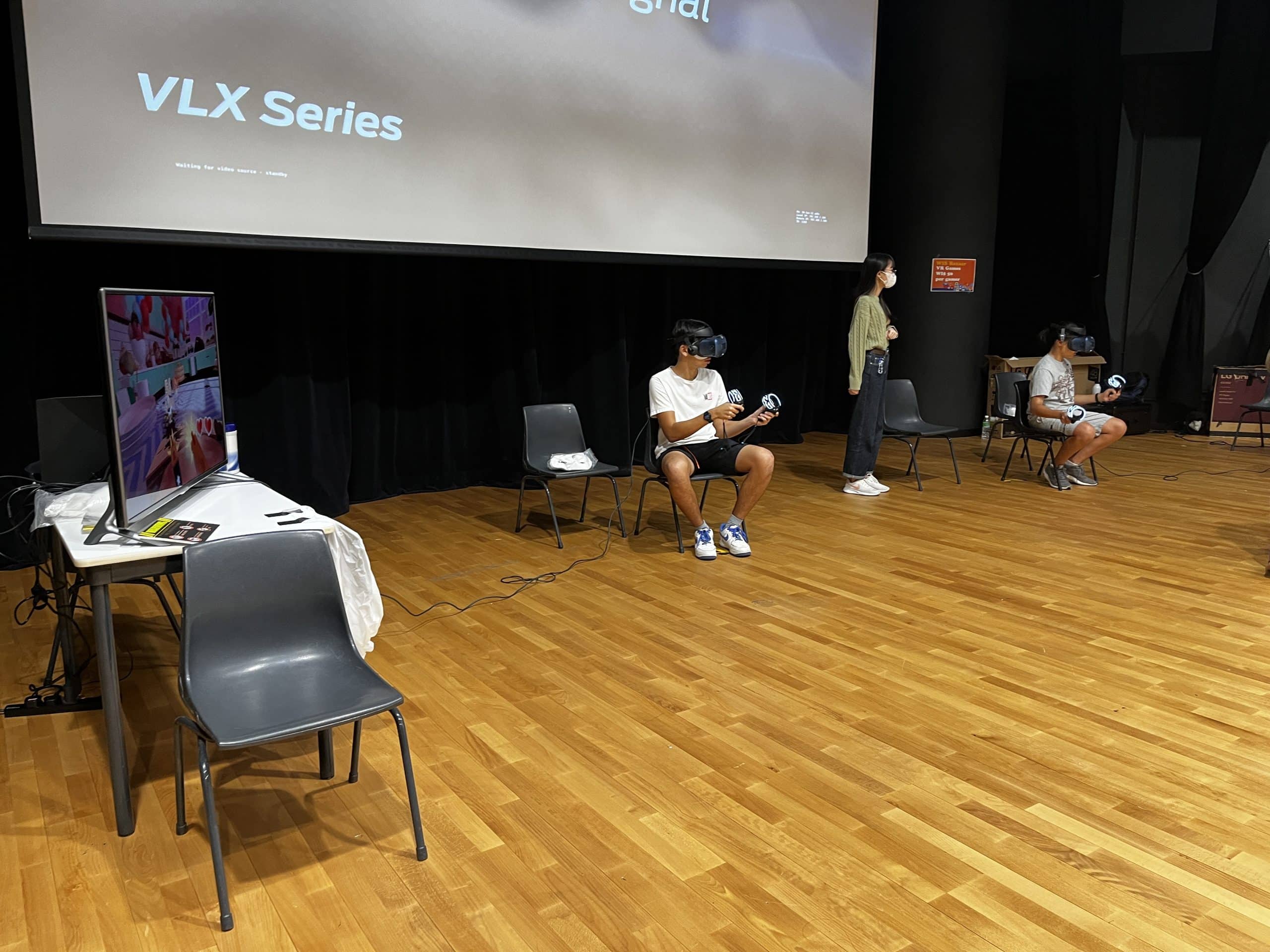 Fun Fair - V-Owl Station VR 體驗站