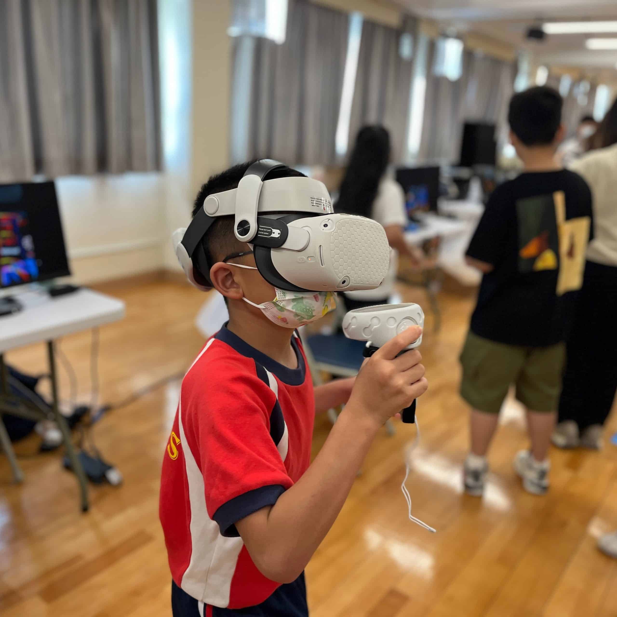 School Event - V-Owl Station VR 體驗站