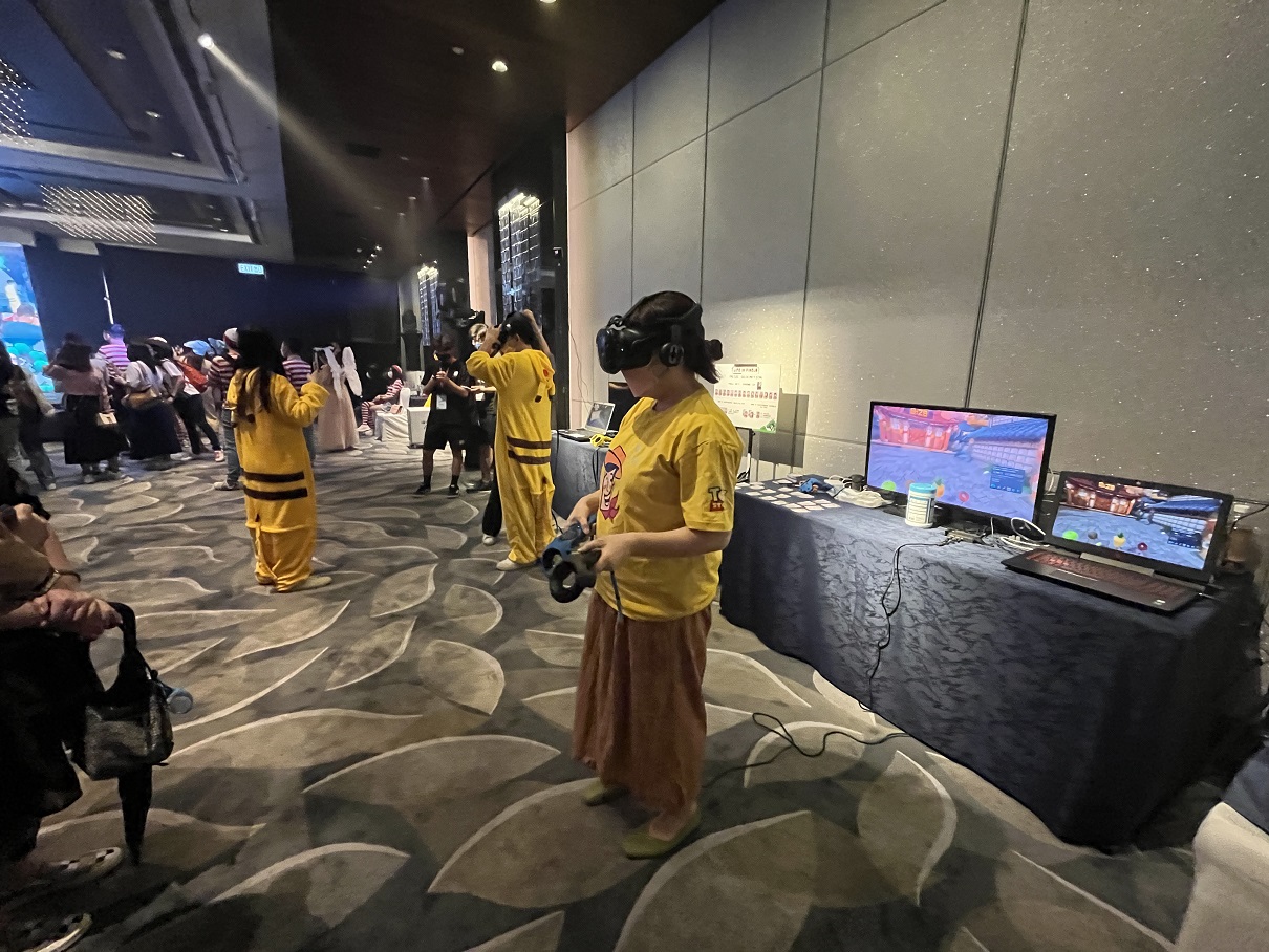 Annual Event - V-Owl Station VR 體驗站