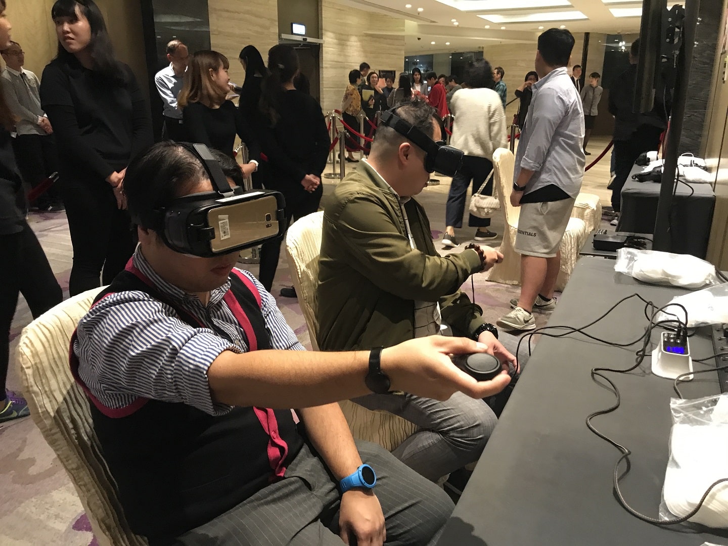 Annual Dinner - V-Owl Station VR 體驗站