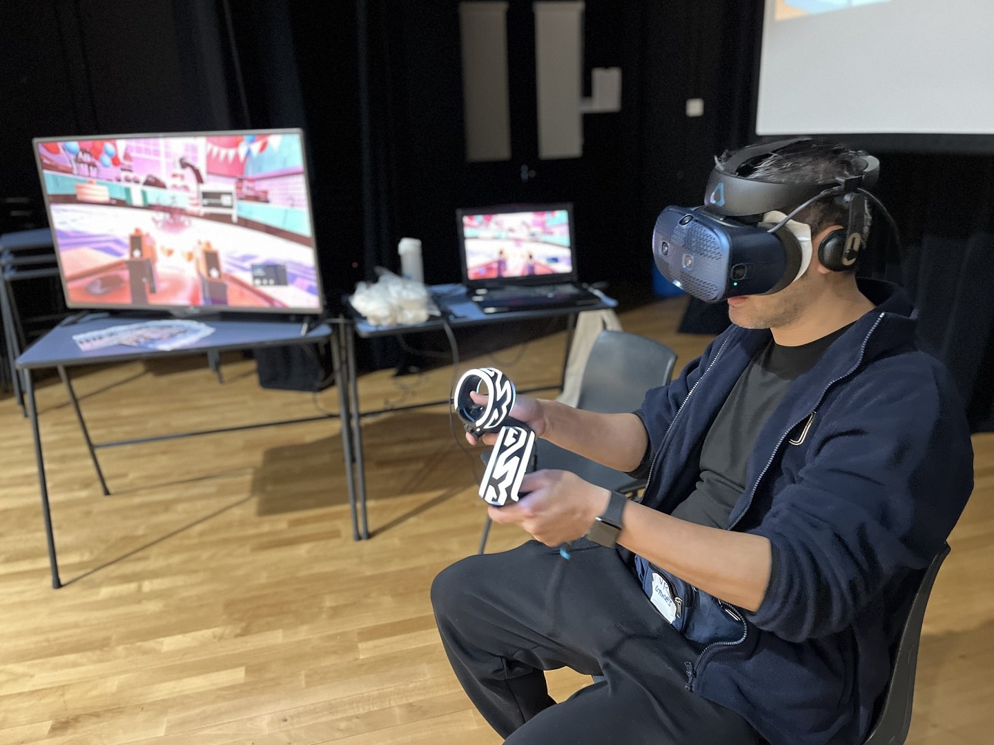Fun Fair - V-Owl Station VR 體驗站
