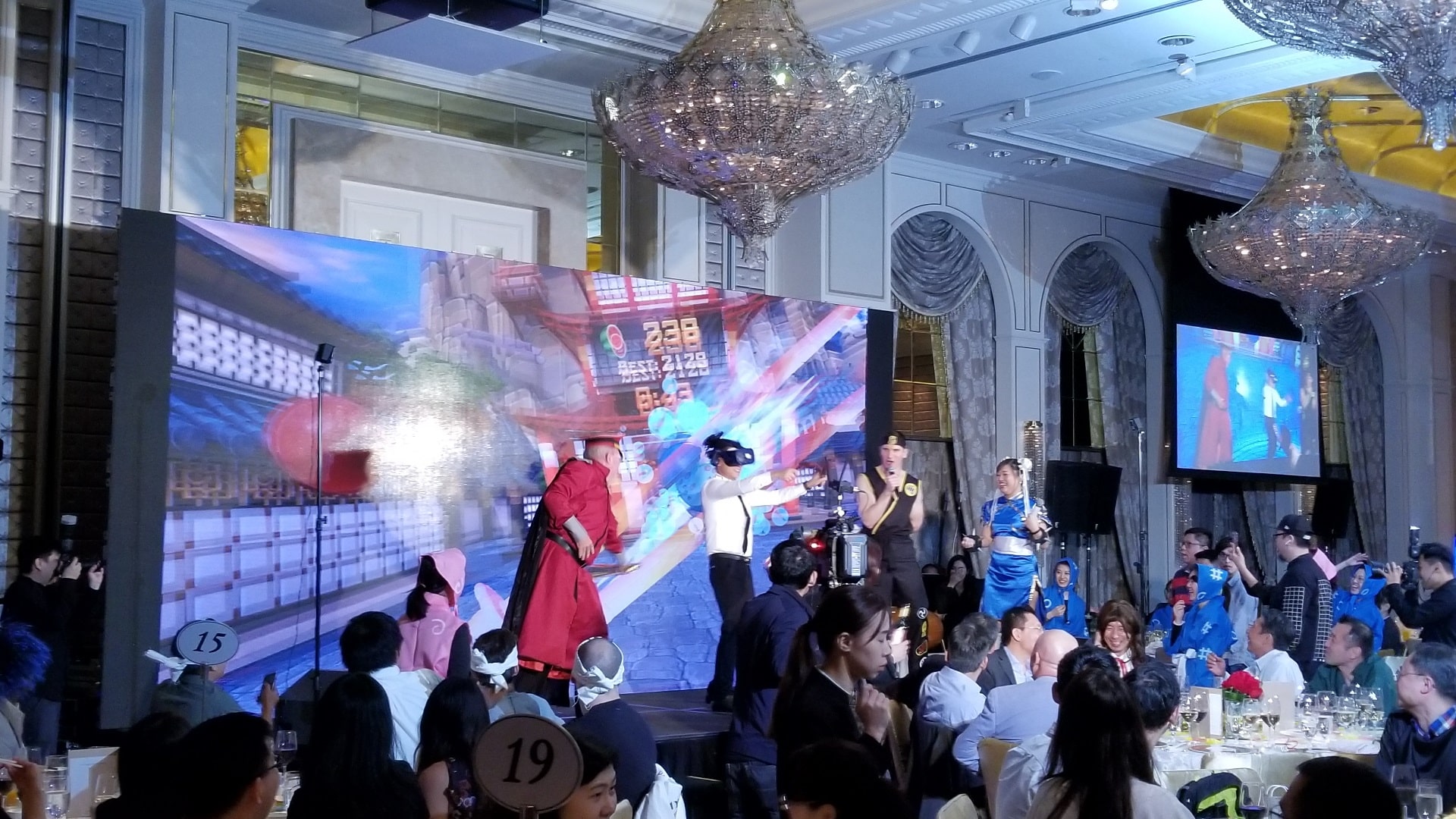 Annual Dinner - V-Owl Station VR 體驗站