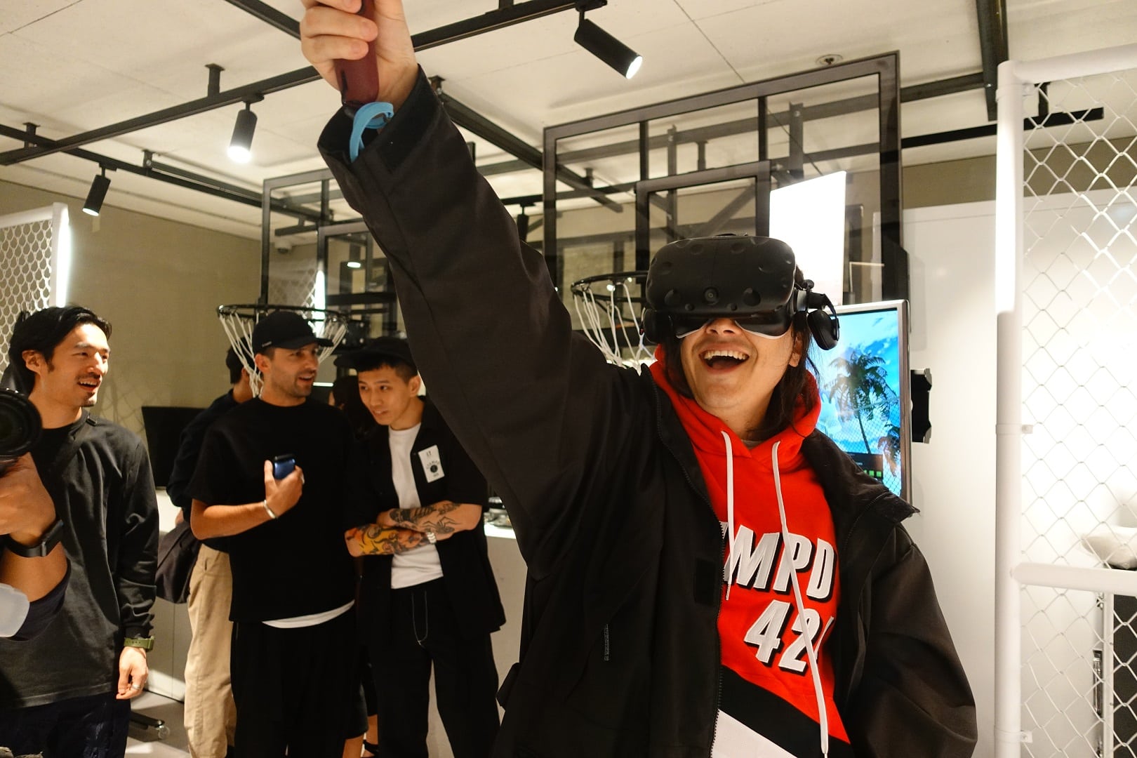 Pop up Store Opening - V-Owl Station VR 體驗站