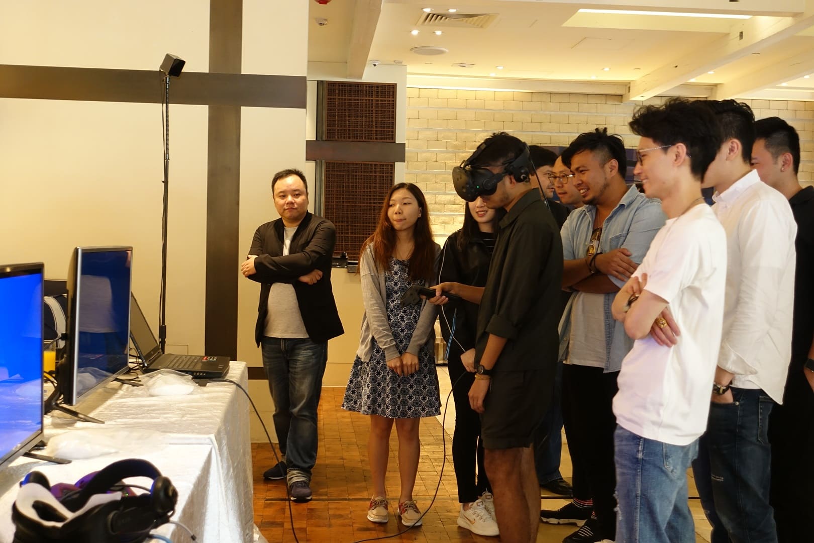 Product Launch Event - V-Owl Station VR 體驗站