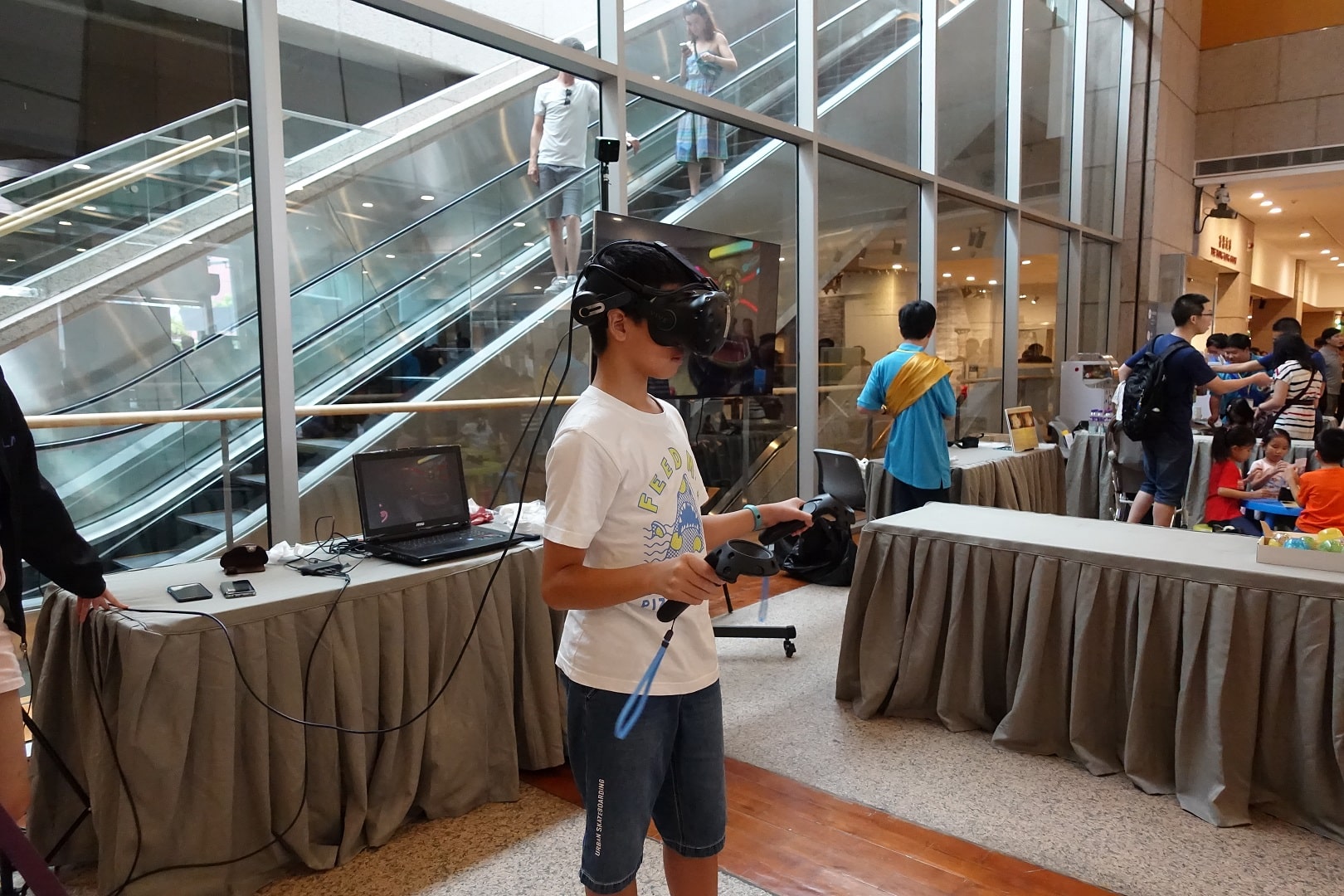 Theme Exhibition - V-Owl Station VR 體驗站