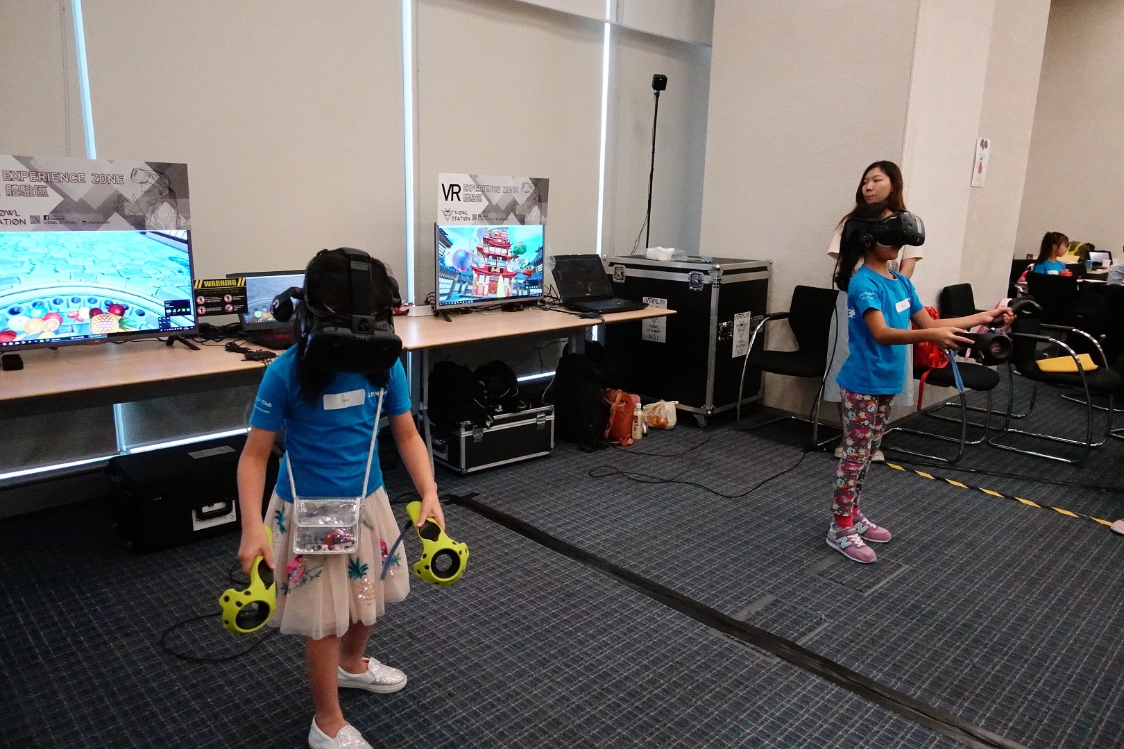 Bring Kids To Work Day - V-Owl Station VR 體驗站