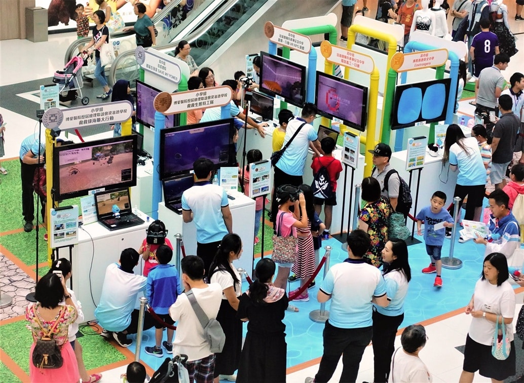 Shopping Mall Events - V-Owl Station VR 體驗站
