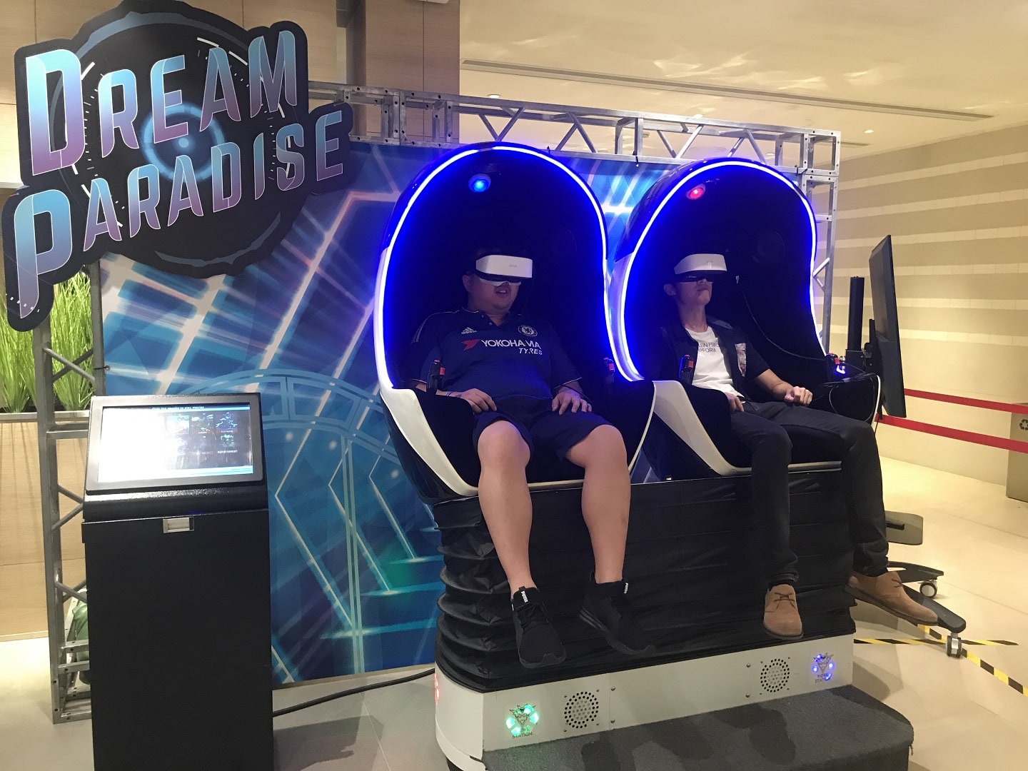 Carnival Event - V-Owl Station VR 體驗站