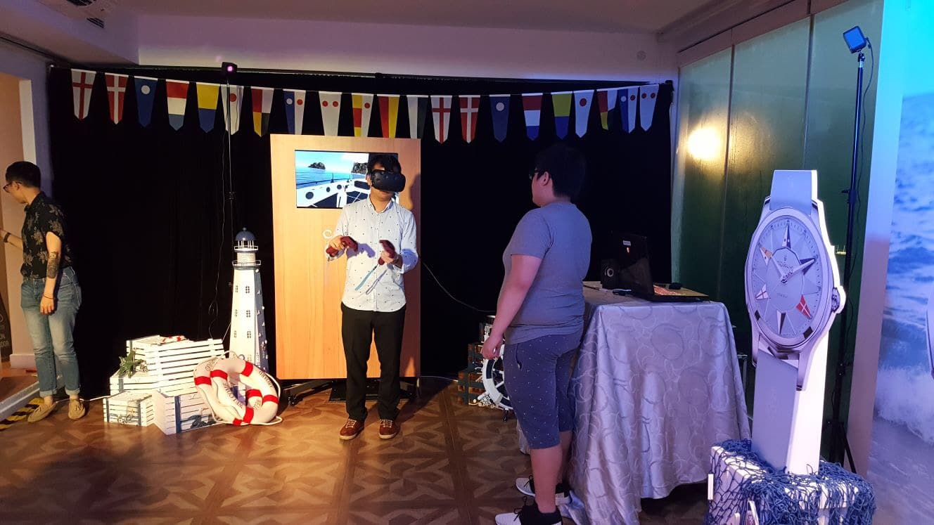 Product Event - V-Owl Station VR 體驗站