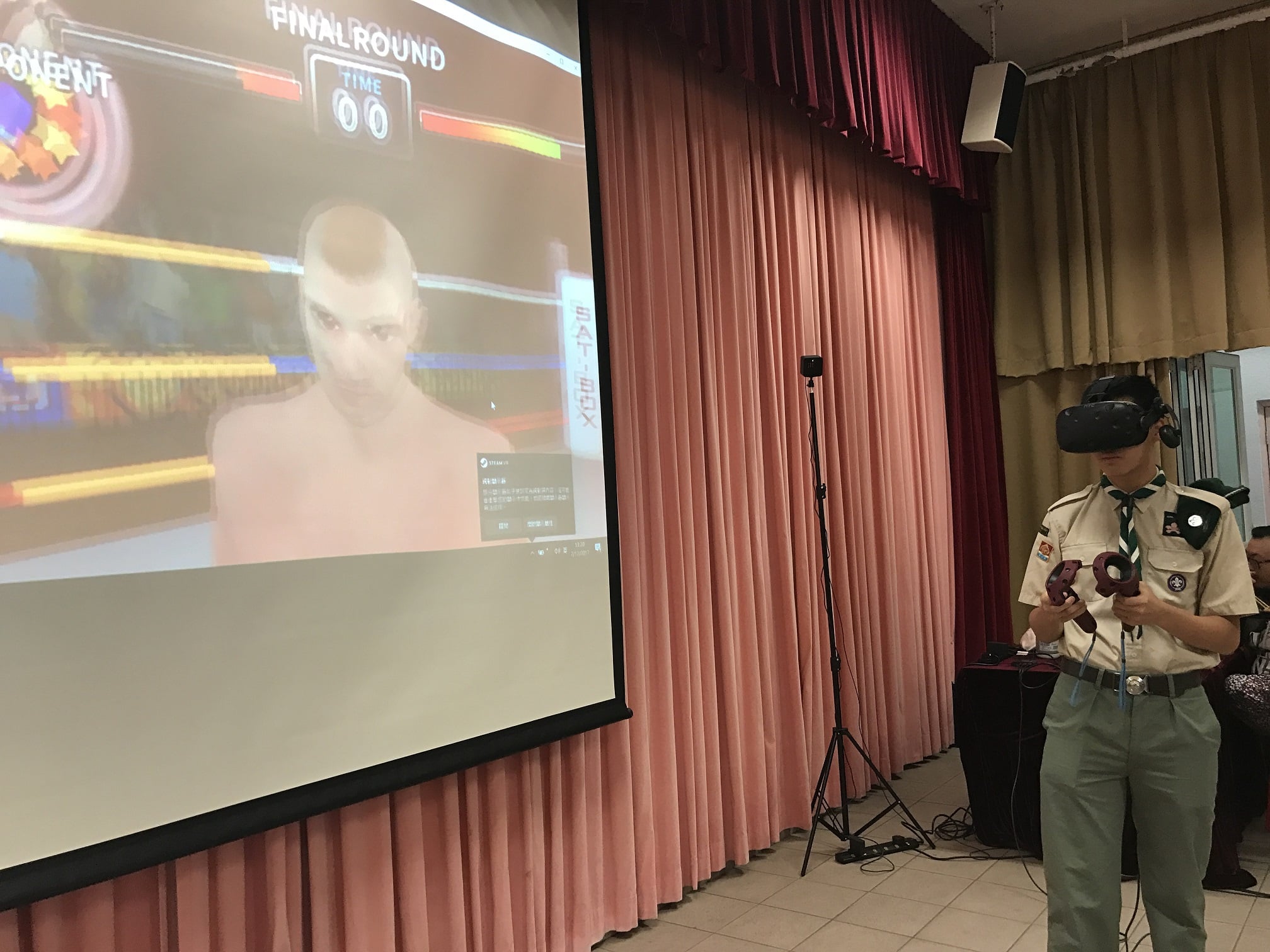 Open Day - V-Owl Station VR 體驗站
