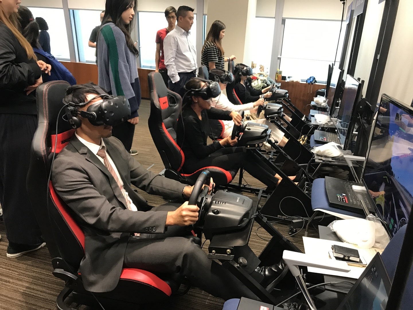 Company Event - V-Owl Station VR 體驗站